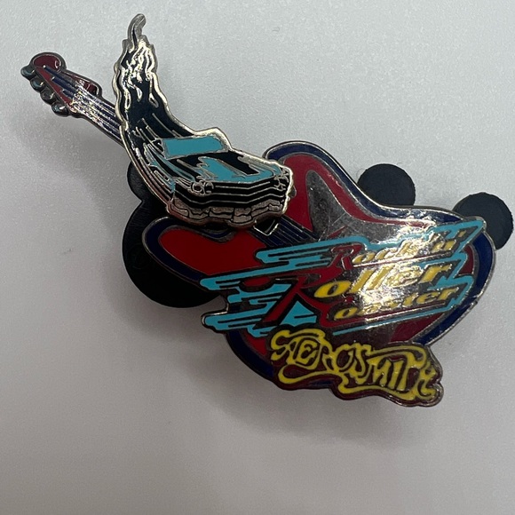 Disney | Other | Disney Rock N Roller Coaster Pin | Poshmark